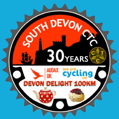 DEVON DELIGHT 100KM - INFORMATION